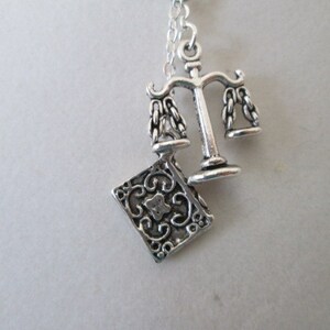 Lawyer or Judge Necklace - Etsy