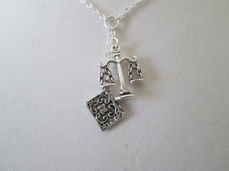 Lawyer or Judge Necklace - Etsy
