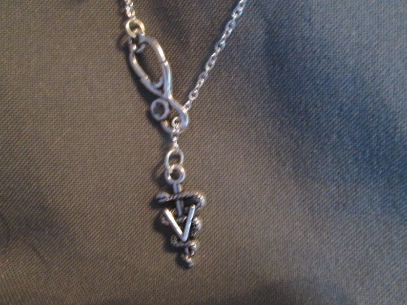 NEW Choose Your Length Silver Veterinarian Vet Necklace - Etsy NEW Choose Your Length Silver Veterinarian Vet Necklace - Etsy
