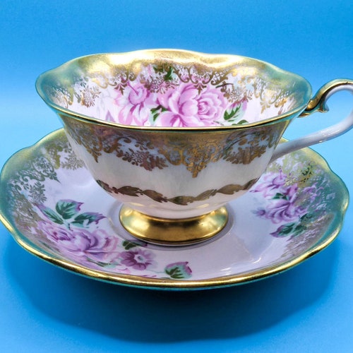Pink Royal Albert Tea Cup and Saucer Bone China Teacup and - Etsy Canada