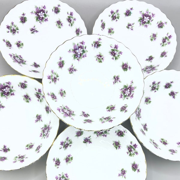 Violet China - Etsy