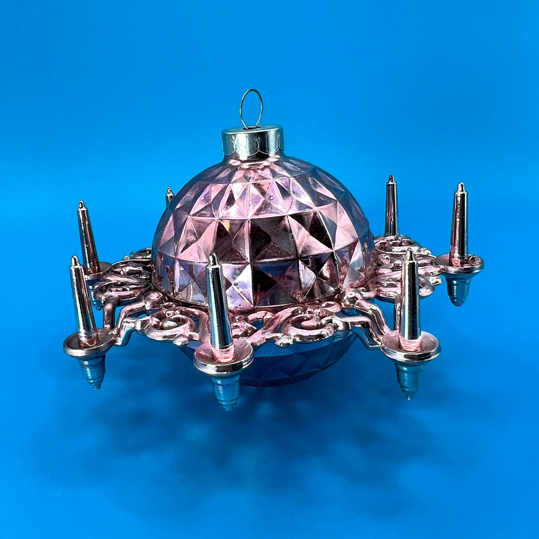 Rare Luma-lite Candelabra Tree Ornament Vintage Plastic - Etsy