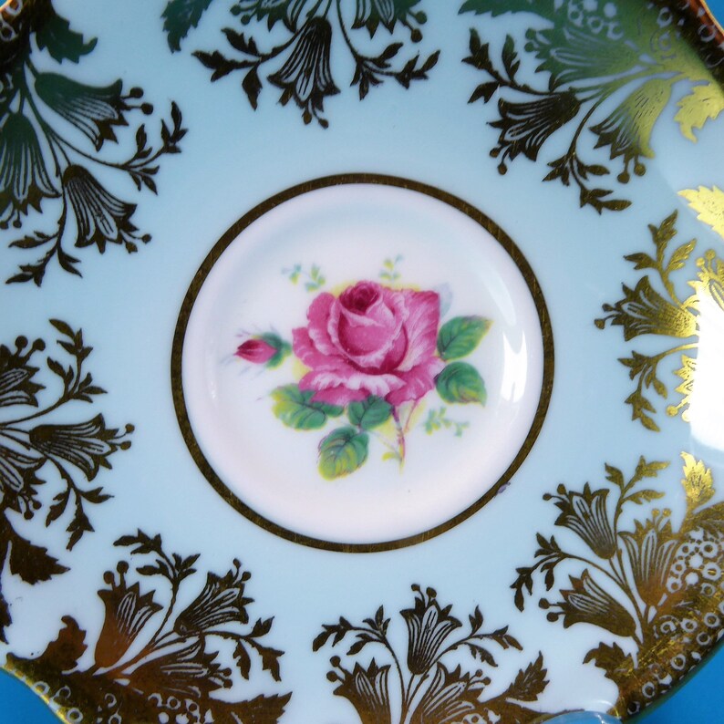 Paragon Blue and Gold Tea Cup Saucer Only Replacement Saucer - Etsy Canada