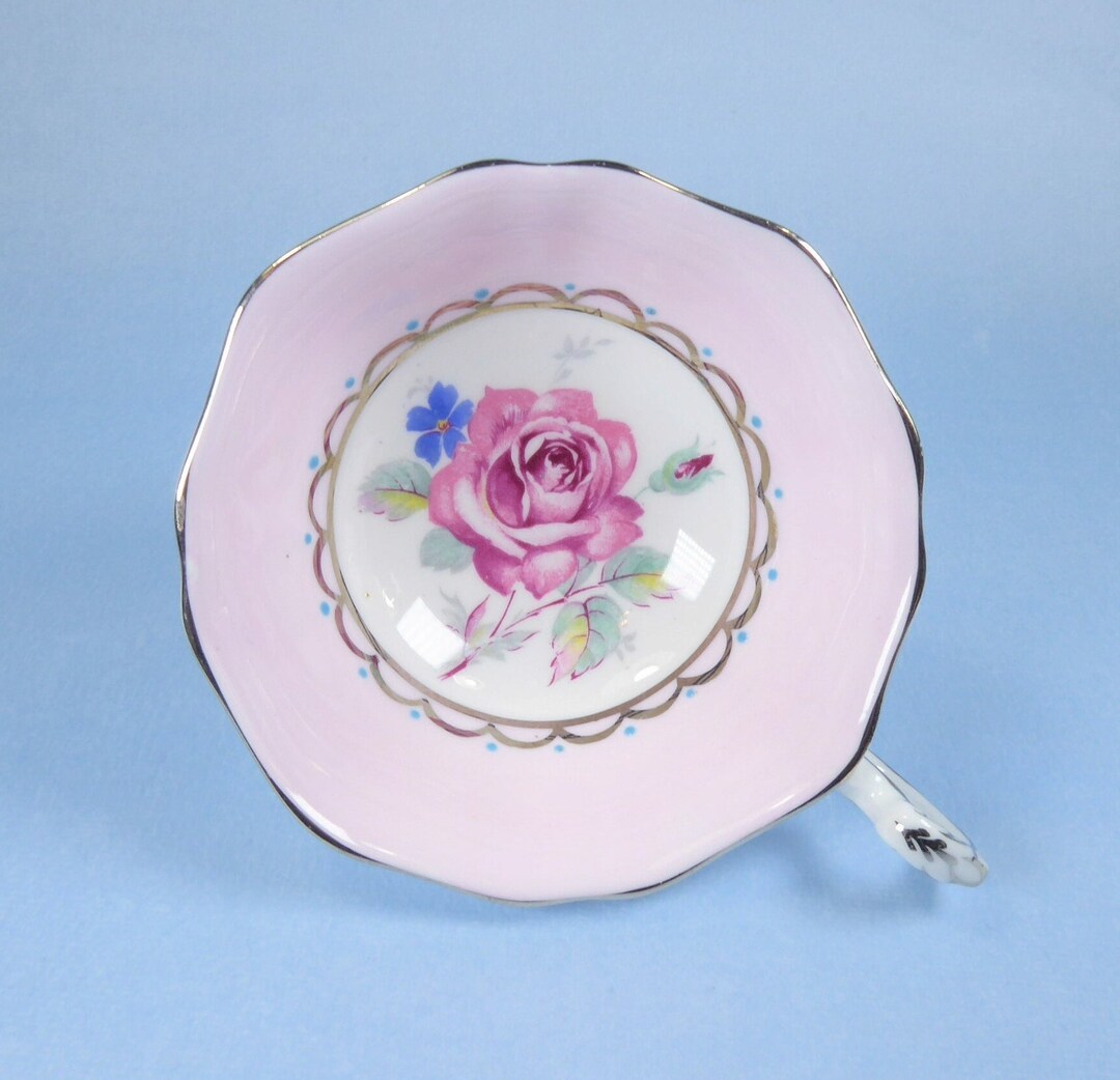 Pink Rose Paragon Tea Cup Only, Pink Paragon Rose Teacup, Paragon ...