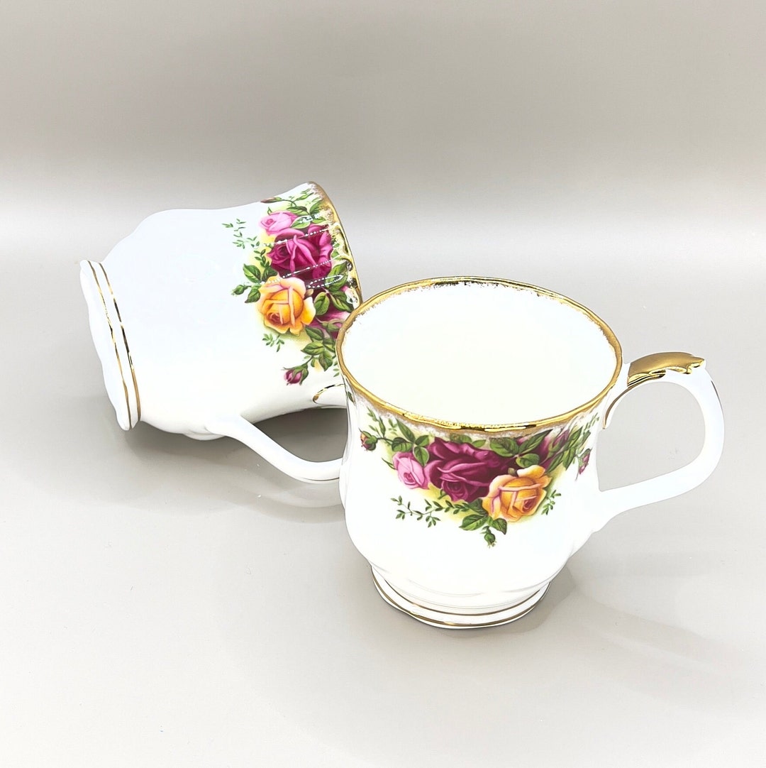 Royal Albert Old Country Roses Coffee Mugs, Old Country Roses Tea Mug ...
