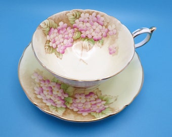 Hydrangea Tea Cup - Etsy