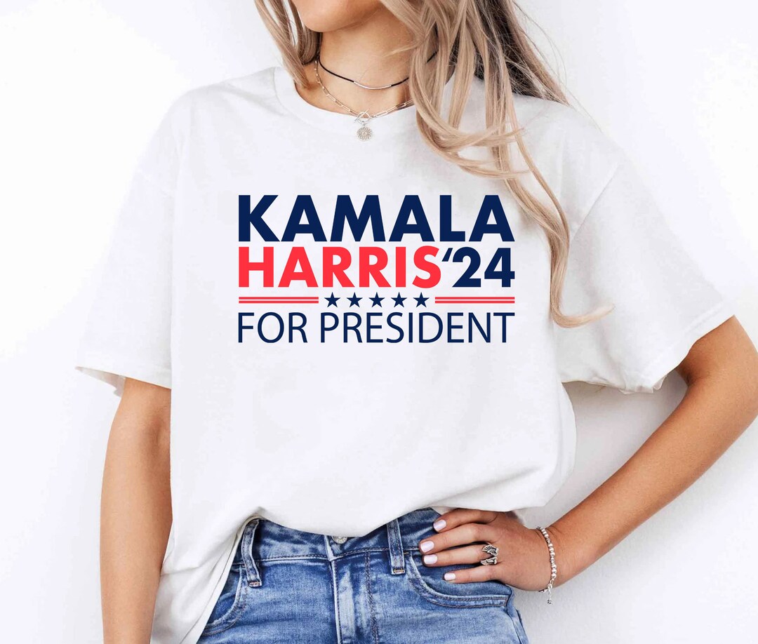 Kamala Harris Png, Kamala Harris President 2024 Png, Women's Power ...
