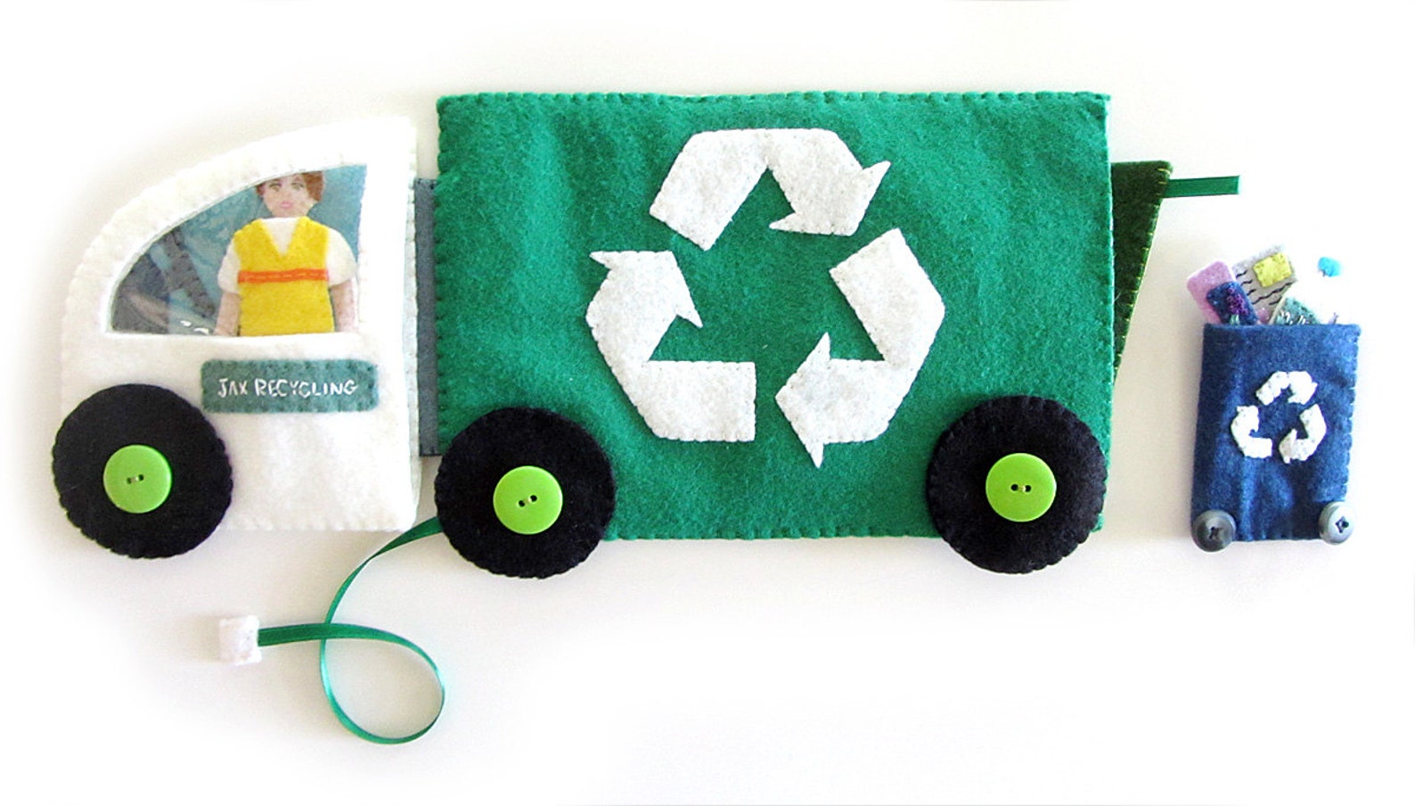 Recycling Quiet Book Set Digital Commercial License - Etsy