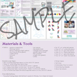 Learning Laptop Quiet Book Digital Sewing Pattern - Etsy