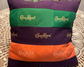 Crown Royal Pillow - Etsy