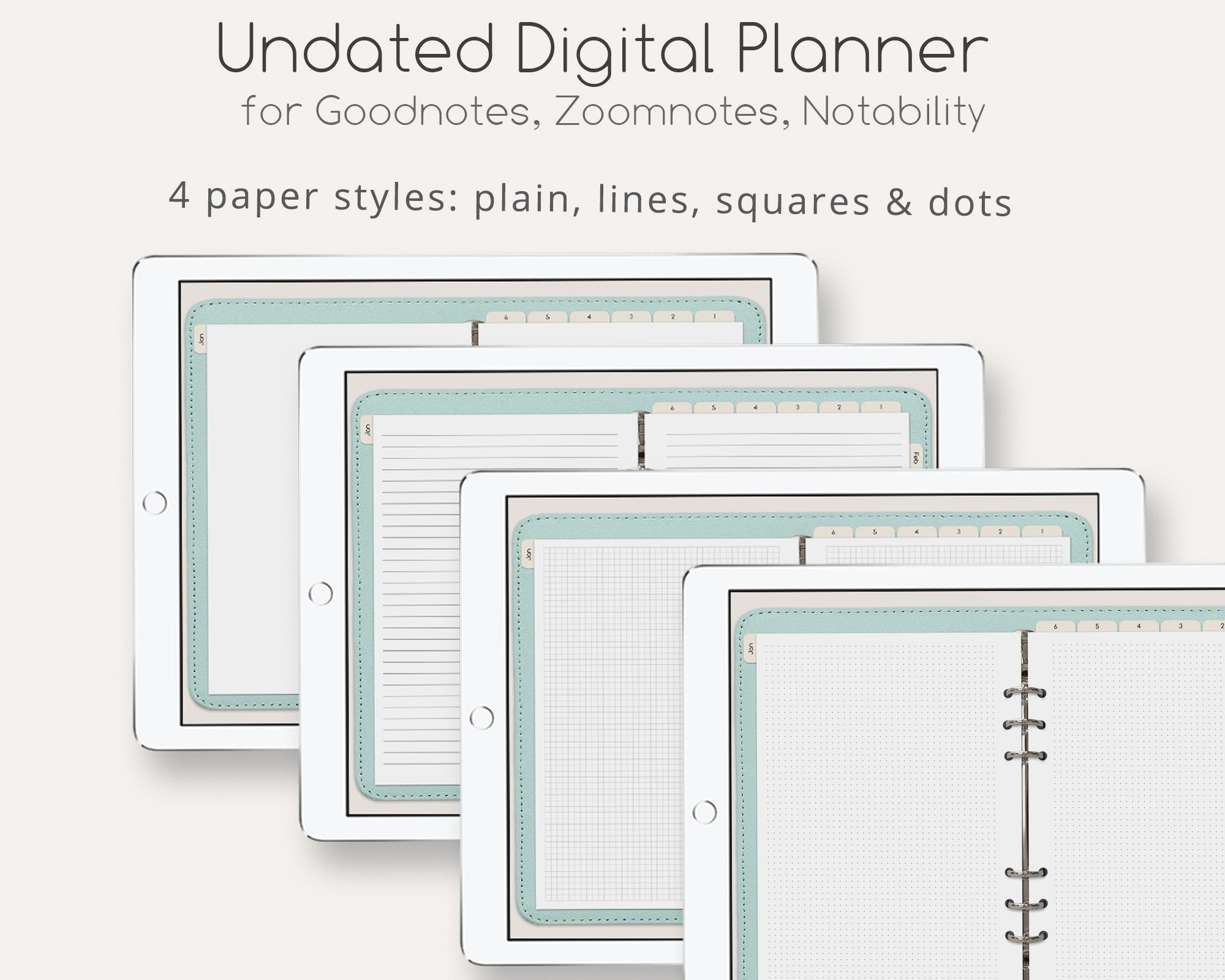 Goodnotes Planner Duck digital stickers weekly planner Instant Download ...