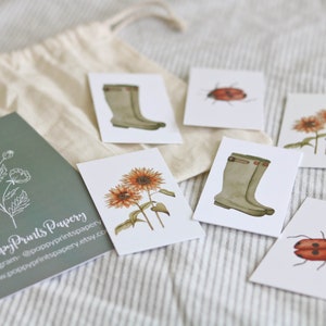 PRINTABLE Matching Game / Memory Game / Nature Themed Study ...