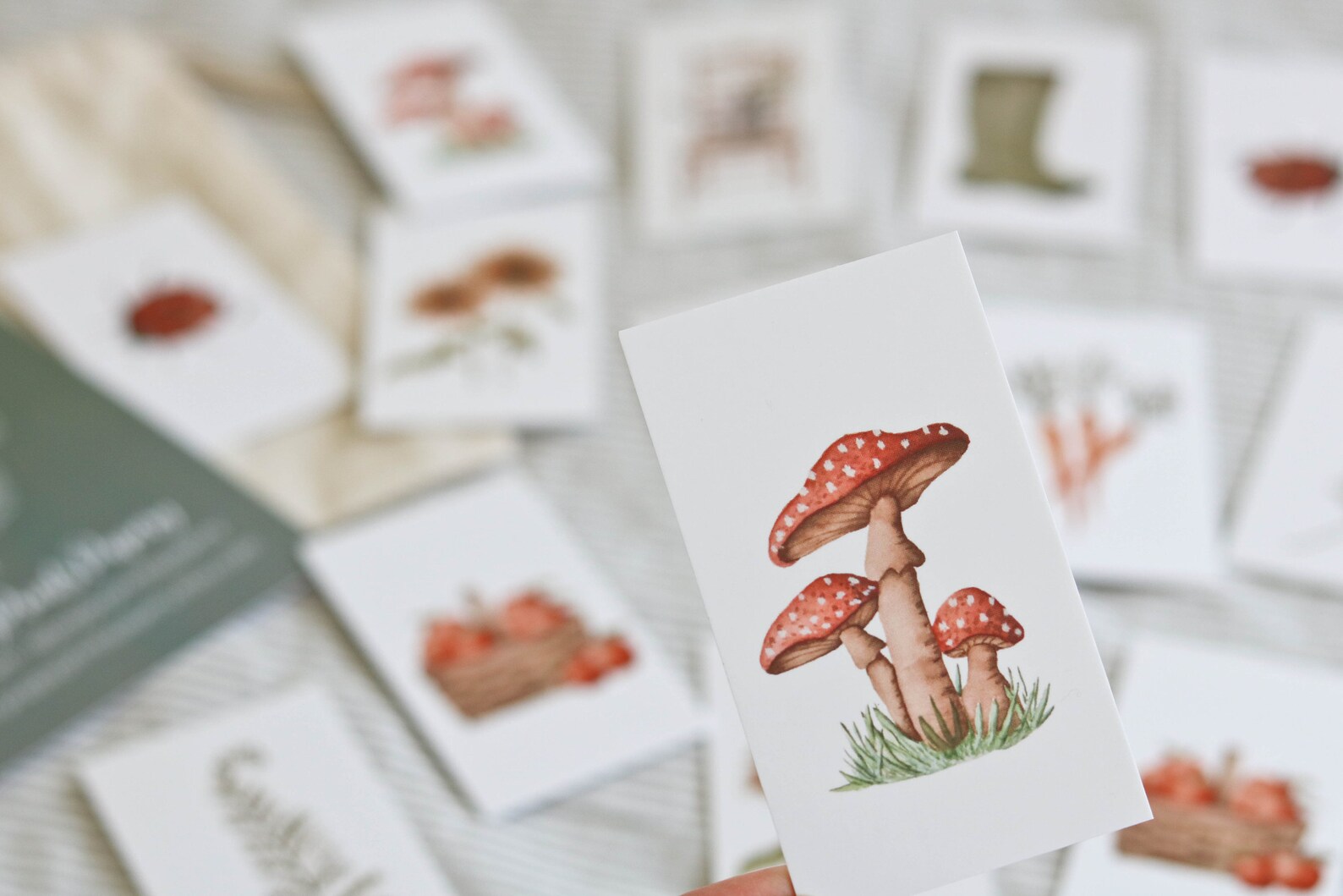 PRINTABLE Matching Game / Memory Game / Nature Themed Study ...