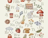 Alphabet Chart - Etsy