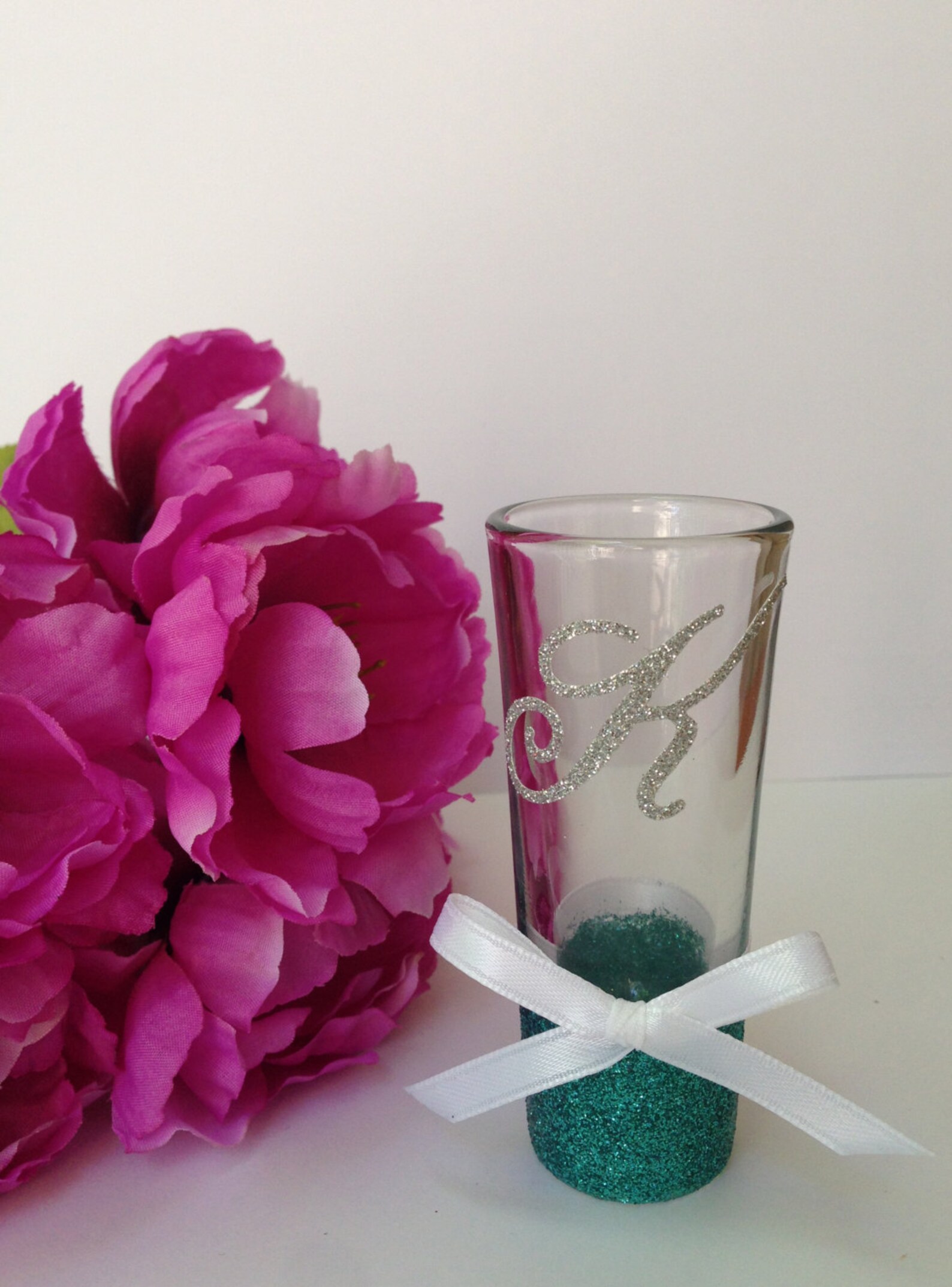 Personalized Glitter Shot Glasses x1 - Etsy