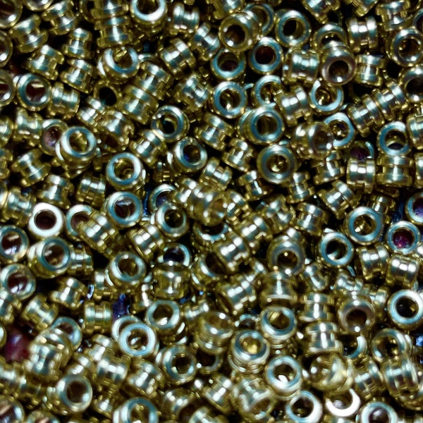 Brass Beads for Stringing - Etsy