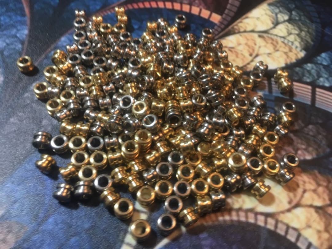 150 Guitar String Ball Ends - Mixed Stainless and Brass - Etsy