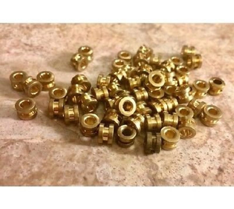 60 Brass Ball Ends From Bass Strings - Etsy