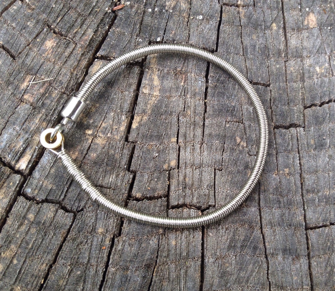 Bass String Bracelet - Etsy