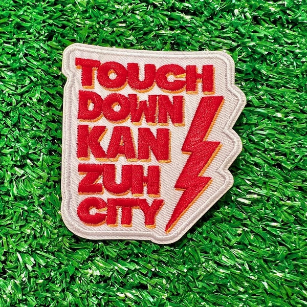 Kansas City Chiefs Patch - Etsy