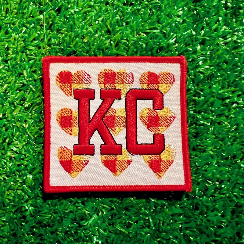 Kansas City Chiefs Patch - Etsy