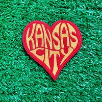 KC Leopard Iron-on Patch - Etsy