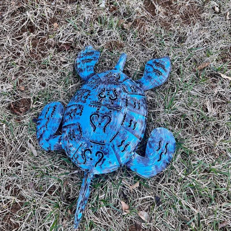 Metal Turtles - Etsy