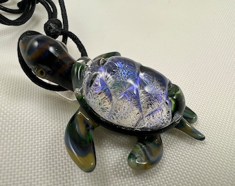 Turtle Pendant - Etsy