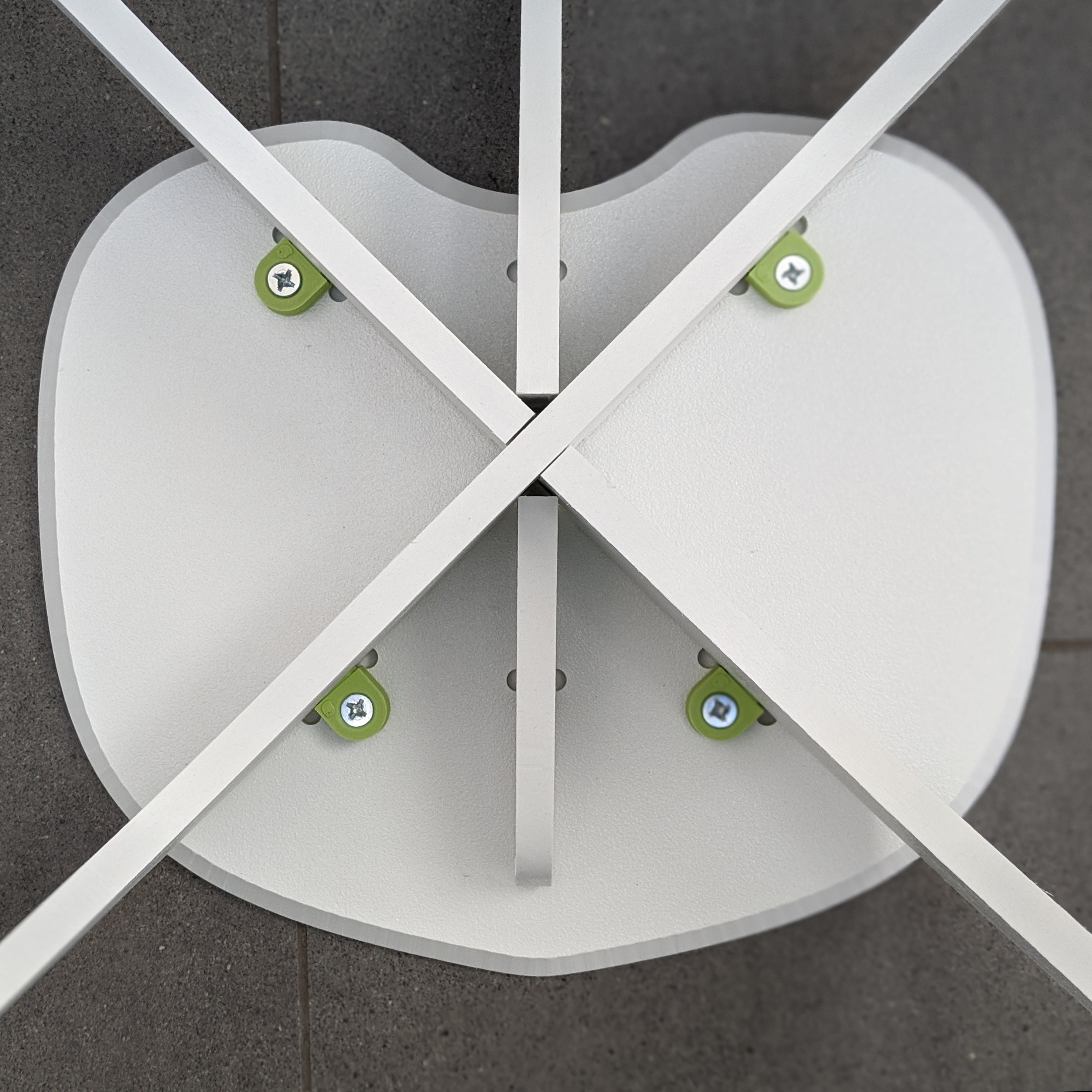 Modern Turtle Step Stool Recycled White HDPE | Etsy