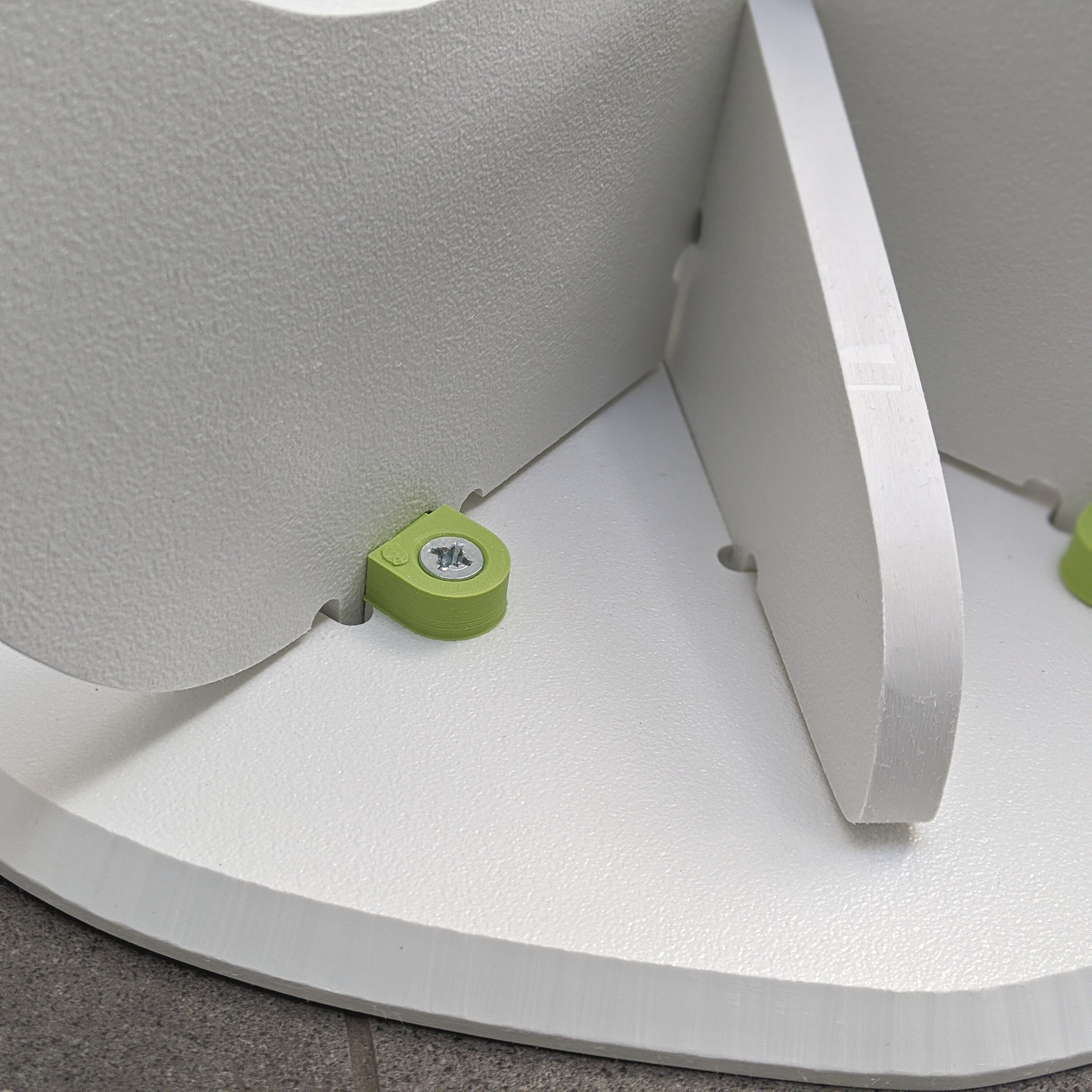 Modern Turtle Step Stool Recycled White HDPE | Etsy