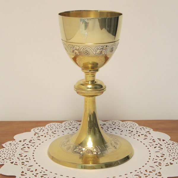 Catholic Chalice - Etsy