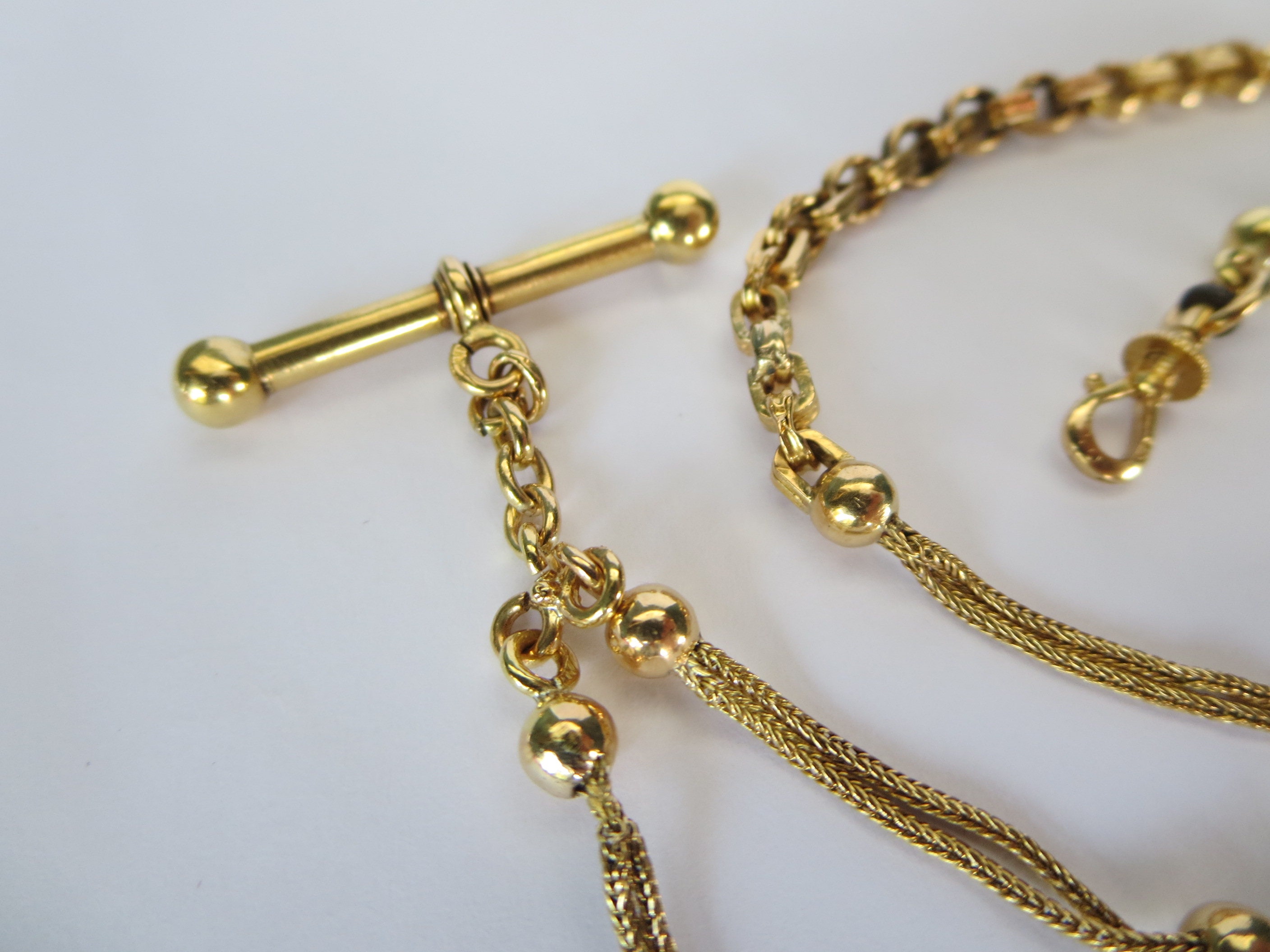 Collectibles Antique 1900's Victorian Collector Lorgnette Long Chain ...