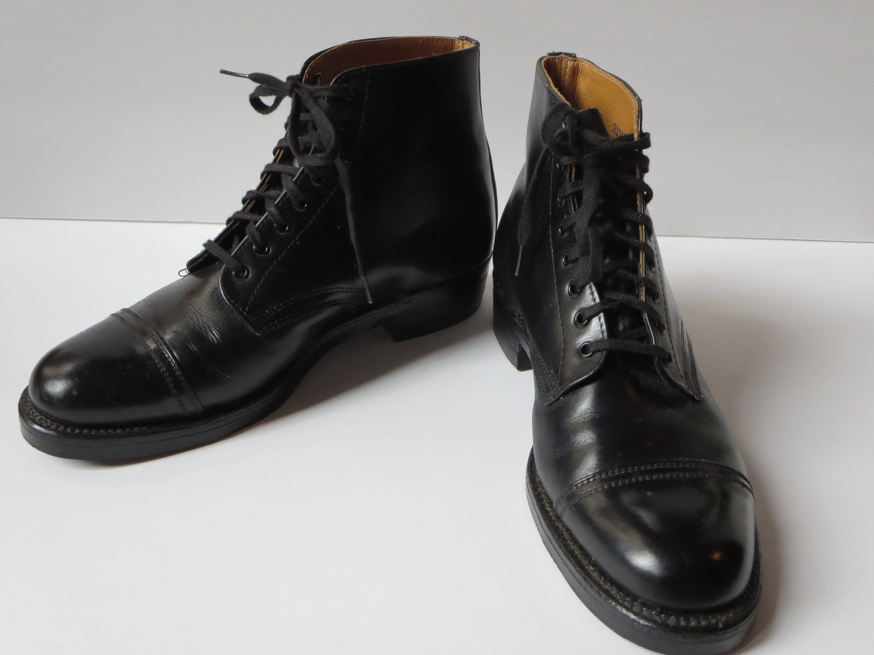 Police Uniform Shoes