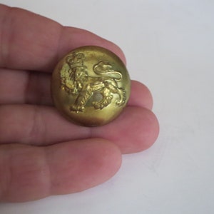 MILITARY BUTTONS~ Antique Collectible Buttons~ Brass Buttons Set ...