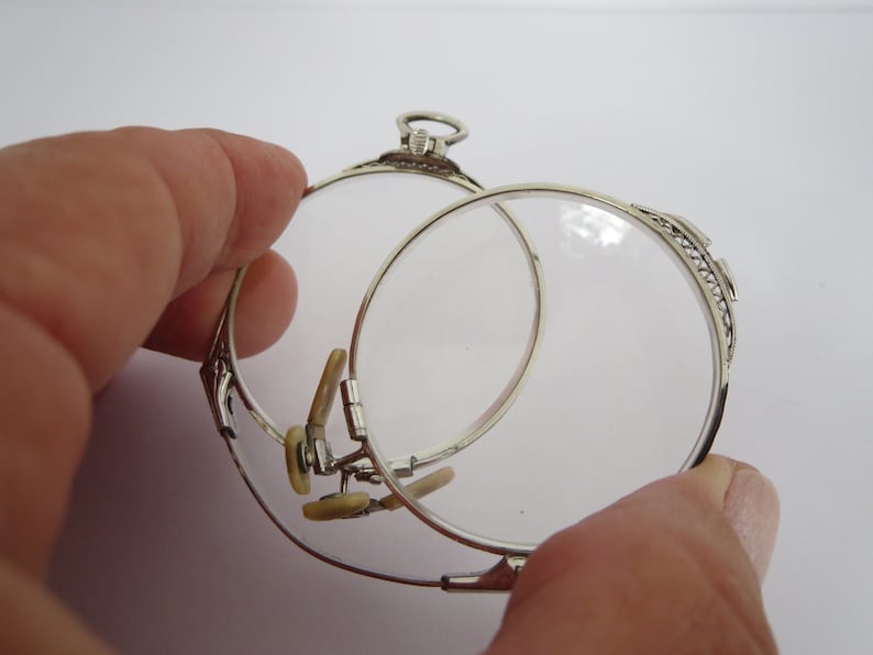 VICTORIAN EYEGLASSES Lorgnette Frame Folding Glasses - Etsy