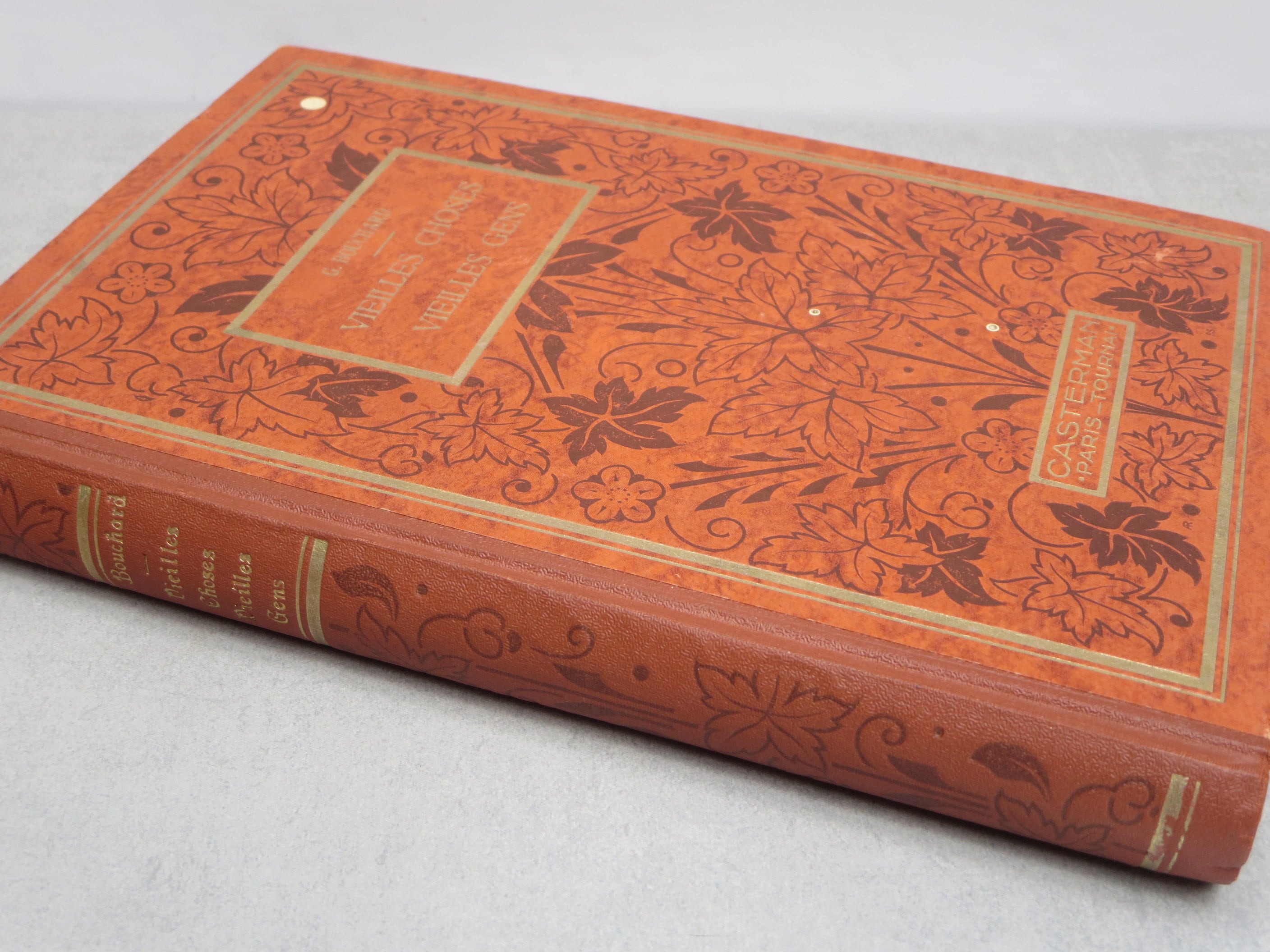 ANTIQUE HISTORY BOOK Collectible Book French Book Georges | Etsy Canada