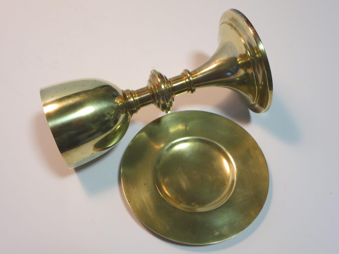 CHURCH ALTAR CHALICE Chalice & Paten Altar Shrine Church Chalice ...