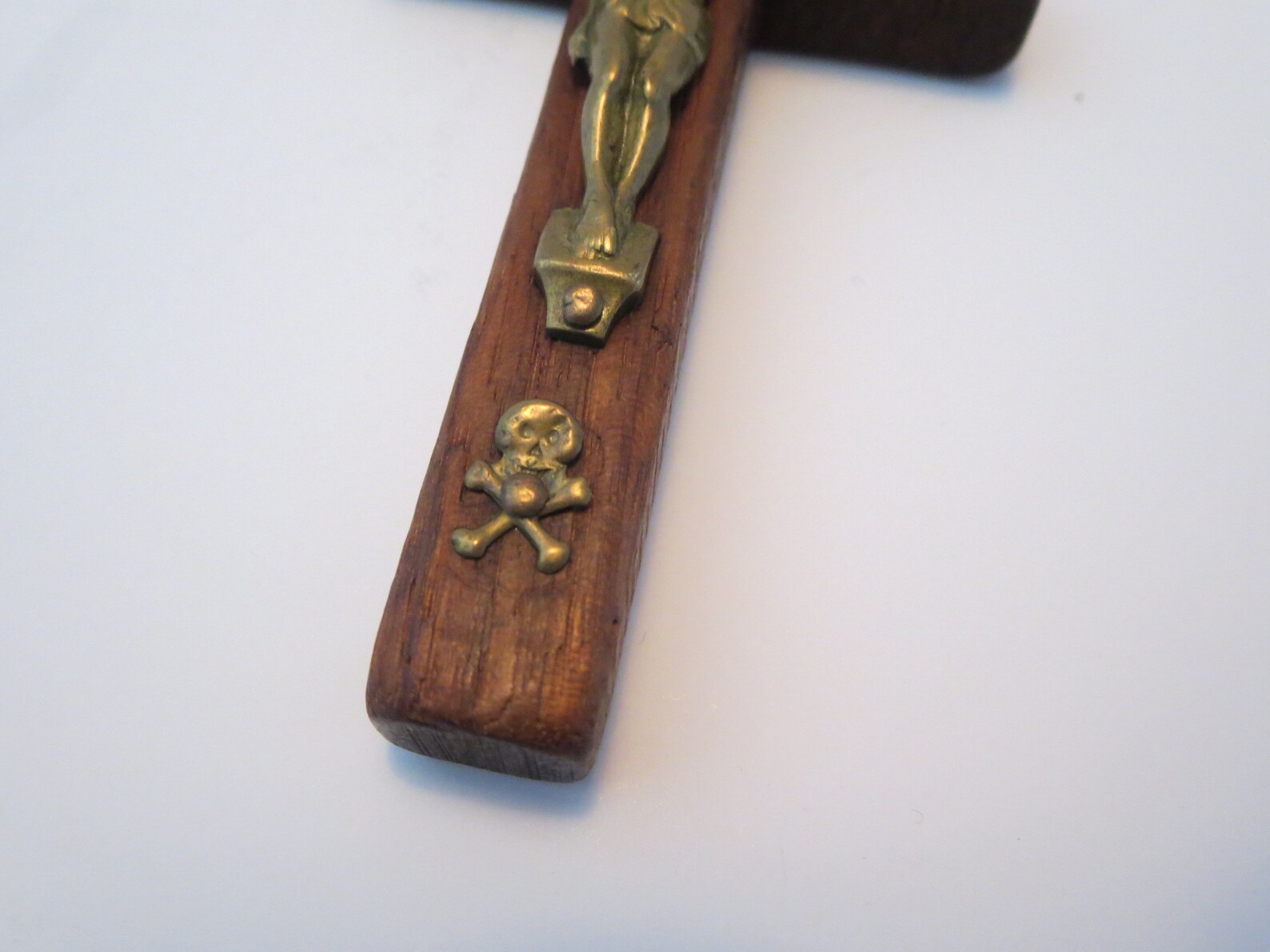RELIGIOUS PECTORAL CROSS~ Crucifix Pendant~ Corpus Christi~ Antique ...