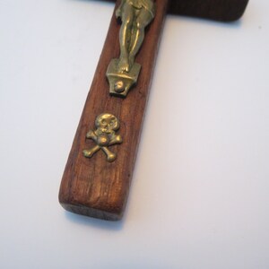 RELIGIOUS PECTORAL CROSS~ Crucifix Pendant~ Corpus Christi~ Antique ...