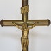 LARGE STANDING CRUCIFIX~ Catholic Religion~ Altar Church Cross~ Corpus ...