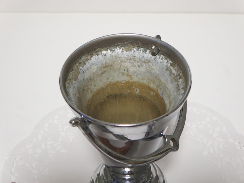 CHURCH HOLY FONT ~ Holy Water Bucket~ Mass Service~ Catholic Ritual ...