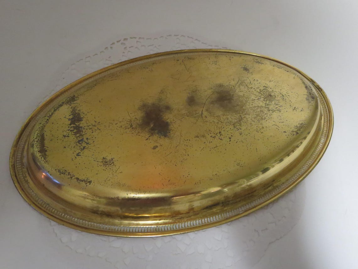 RELIGIOUS PATEN TRAY~ Mass Ritual Set~ Eucharistic Communion Plate ...