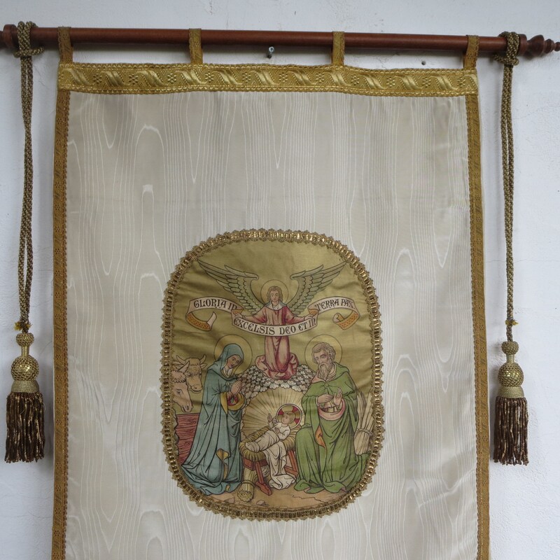 Religious Banner - Etsy