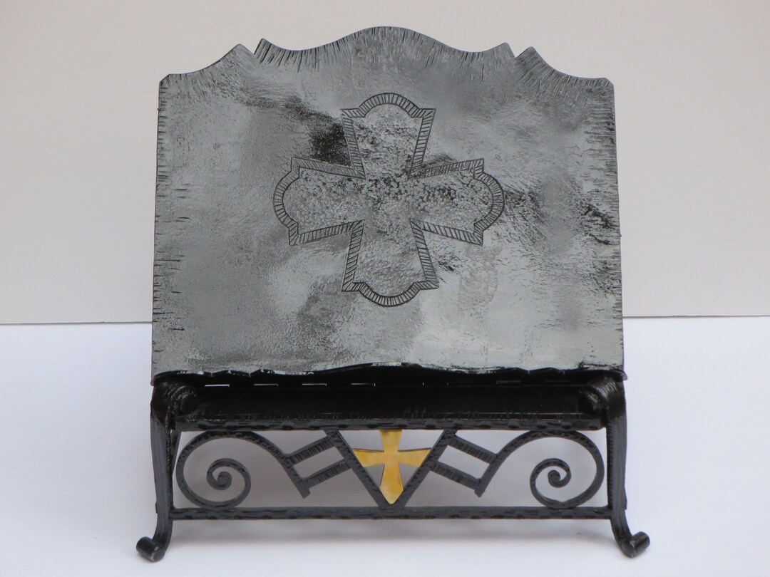 RELIGIOUS BOOK STAND Holly Bible Reading Stand Book Holder - Etsy