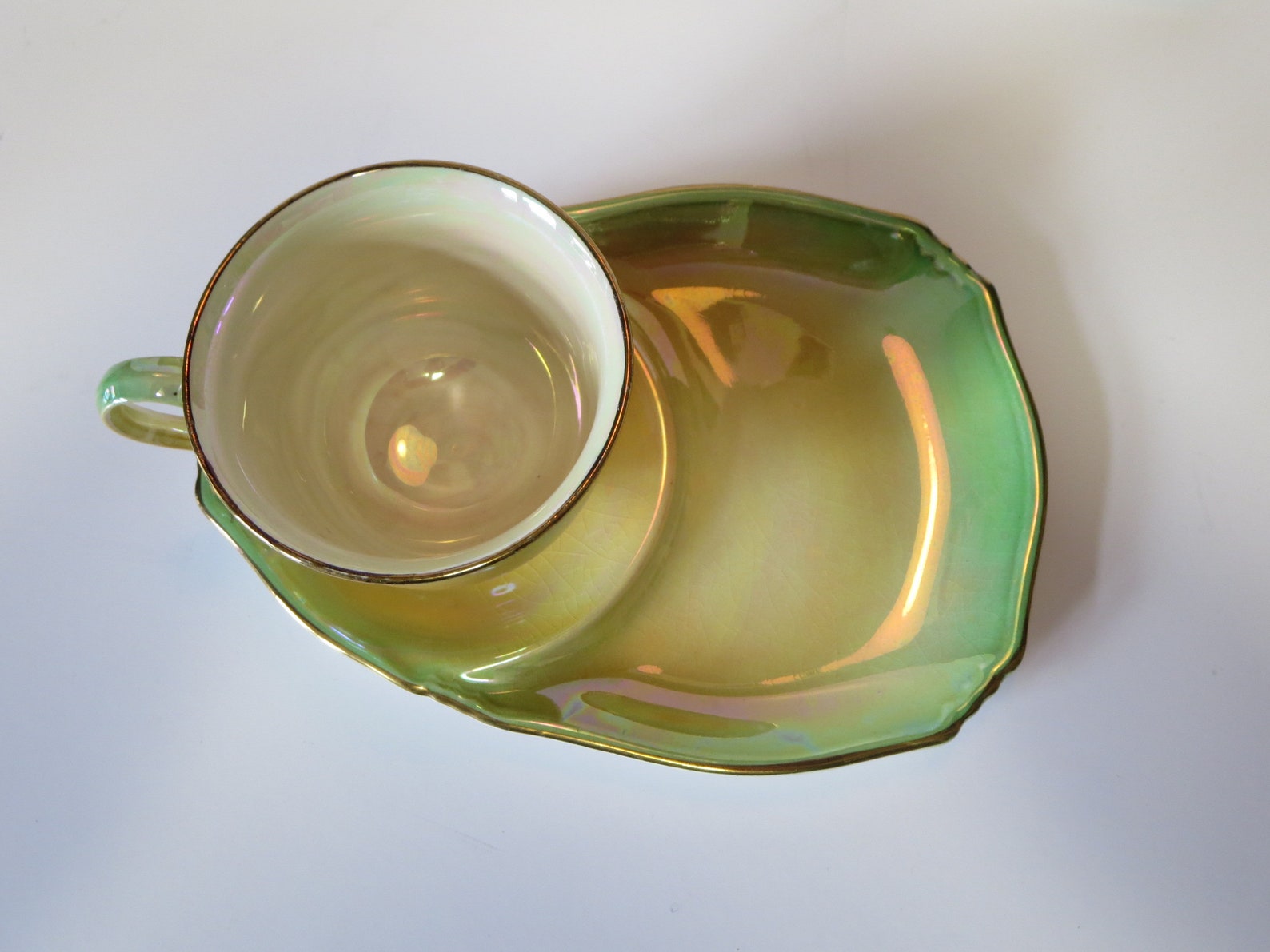 ROYAL WINTON GRIMWADES~ Cup Set~ Cup and Saucer~ Service Plate~ Vintage ...