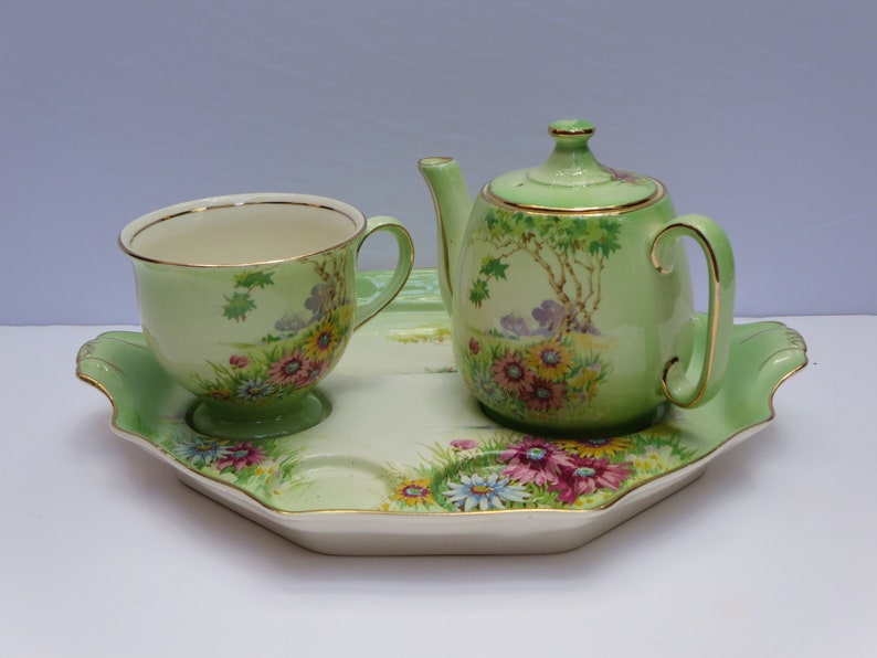 Royal Winton Grimwades Breakfast Set Tea Set Service Floral Etsy