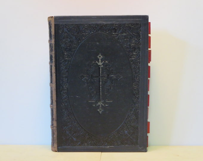 ROMAN MISSAL BOOK Altar Missal Romanum Catholic Mass Ritual Prayer ...