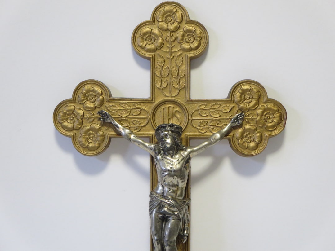 WALL HANGING CRUCIFIX~ Corpus Christi~ Catholic Religion~ Church ...