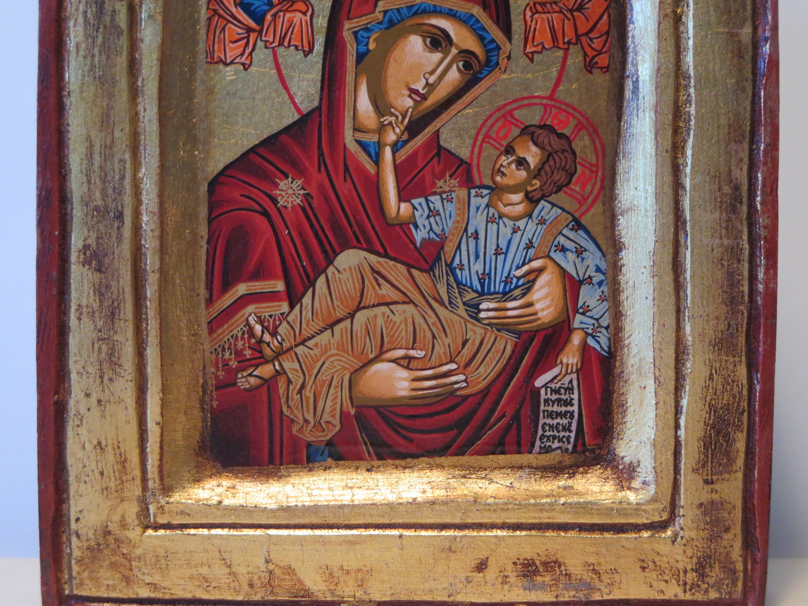ORTHODOX ICON Byzantine Religious Wall Hand Painting Frame - Etsy