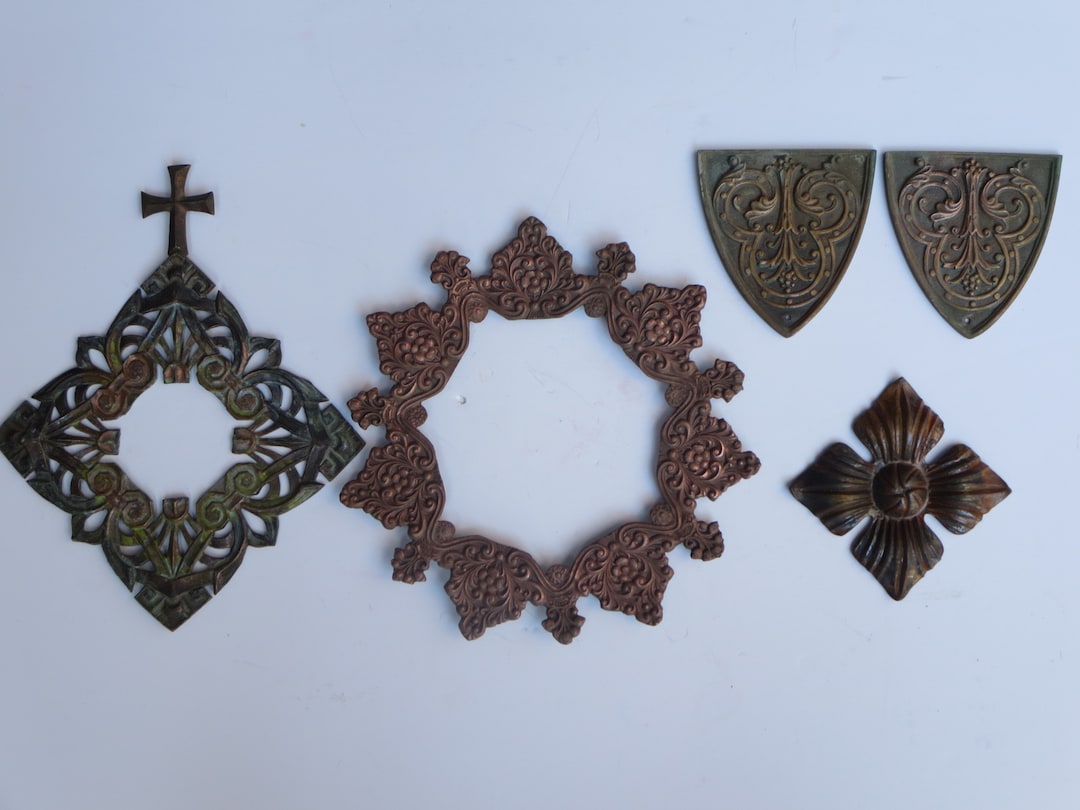 ANTIQUE HOME ORNAMENT~ Church Religious Art~ Antique Religious Ornament ...